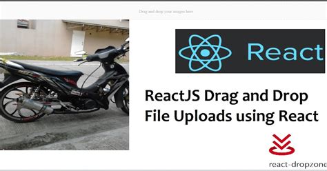 Reactjs Drag And Drop File Uploads Using React Dropzone Tutorial101