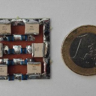 PCB Of The DC Circuit To Filter RF Signals Coupled With MEMS DC Lines Download Scientific Diagram