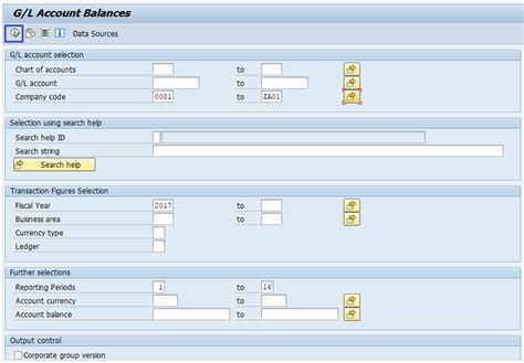 Sap Fico Gl Reporting