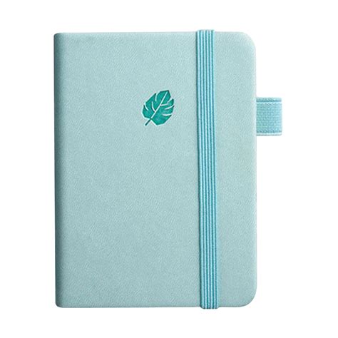 Quinlirra 1 Pack Pocket Notebook For Women And Men 480 Lined Pages Hardcover Mini Journal 3 7”x5
