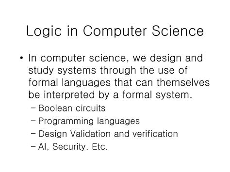 Ppt Brief Introduction To Logic Powerpoint Presentation Free