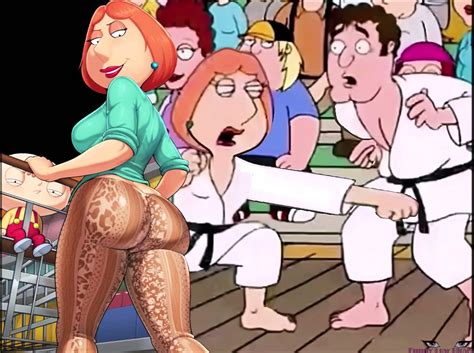 Sexy Lois Griffin Karate Ballbusting Nut Punch Balls Squeeze Barbie Griffin