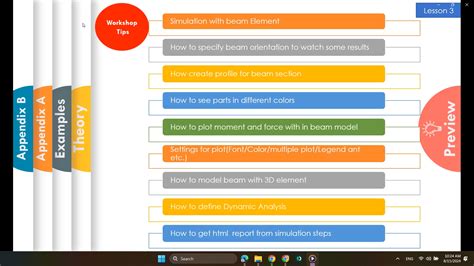 Finite Element Analysis Course June 2025
