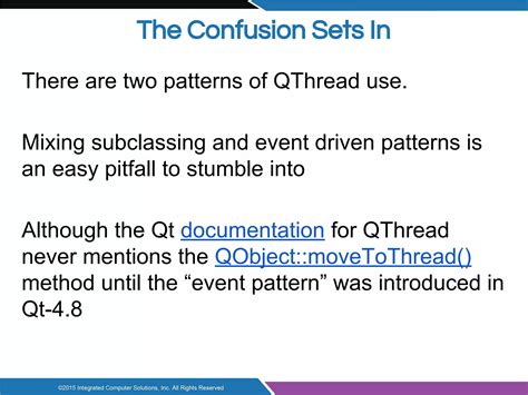 Qthreads Are You Using Them Wrong Pdf