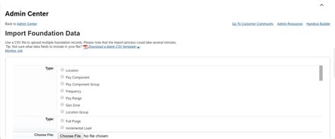 Employee Central Data Imports Faqs 3core Systems Inc