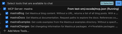 Using With Cursor Windsurf Getting Started Mastra Docs