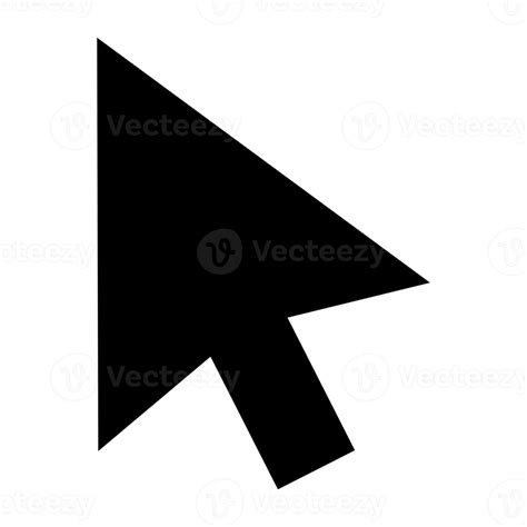 Arrow Pointer Click Cursor Icon 18888886 Png