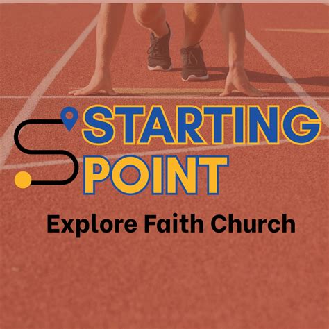 Starting Point New To Faith Class Faith Methodist Church Richmond