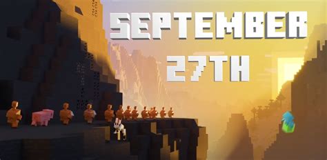 Minecraft Live September 2025 Update Announcement Shockbyte