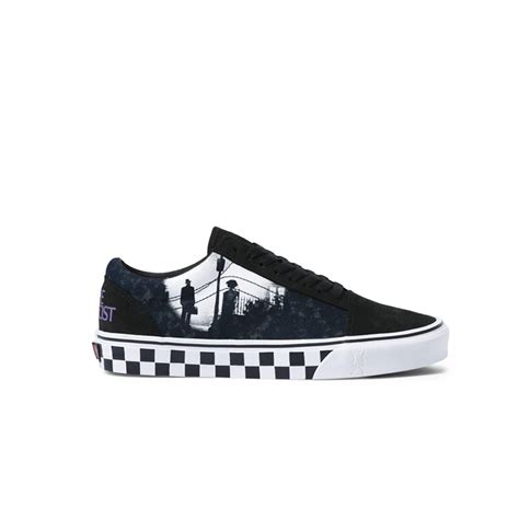 Vans X The Exorcist Old Skool Black Vn0a4u3bboo