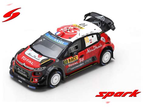 Citroen C3 Wrc 10 Winner Rally Catalunya 2018 S Loeb D Elena