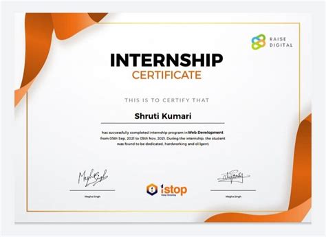 Shruti Kumari On Linkedin Internship Phpdeveloper 17 Comments
