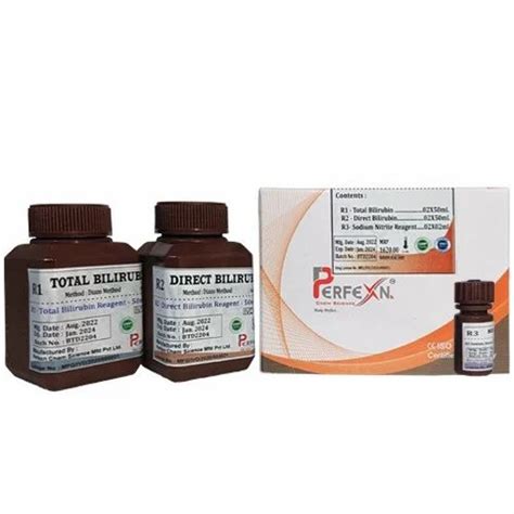 Perfexn Bilirubin Total And Direct Test Kit At ₹ 560 Kit In Sinnar Id 26735313088