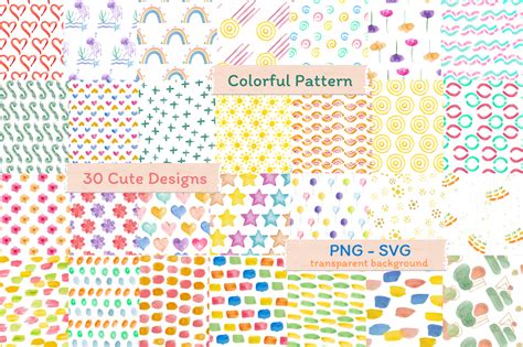 Cute Colorful Graphic By Thu Nguyen · Creative Fabrica
