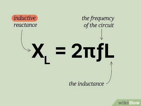 Inductance Formula Circuits