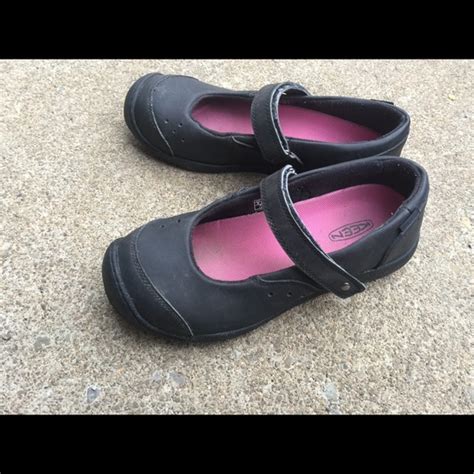 Keen Shoes Womens Keen Black Leather Mary Janes Shoes 5m Poshmark