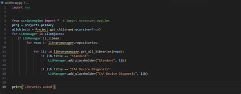 Unveiling The Power Of Codesys Scripting Automating Project Creation