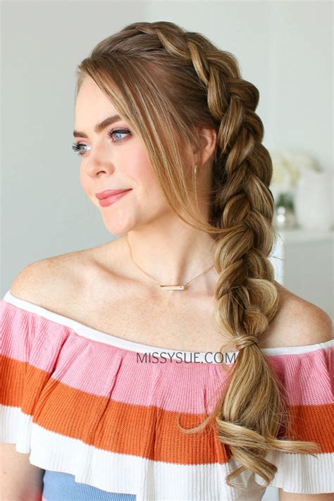 Dutch Side Braid MISSY SUE
