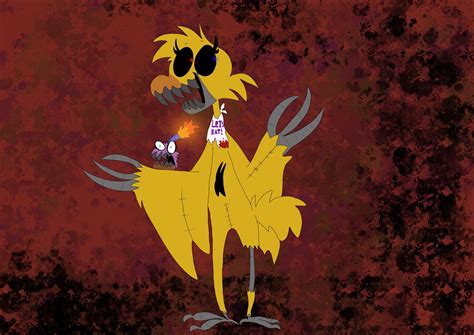 Stylized Nightmare Chica R Fivenightsatfreddys