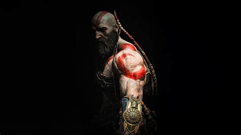 Kratos The God Of War Wallpaperhd Games Wallpapers4k Wallpapers