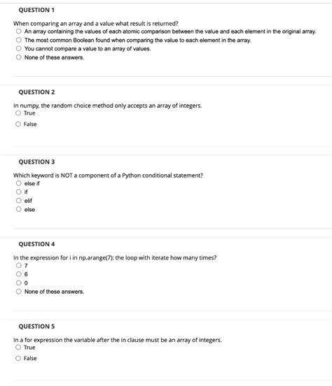 Solved All Questions Refer To The Programming Language Chegg