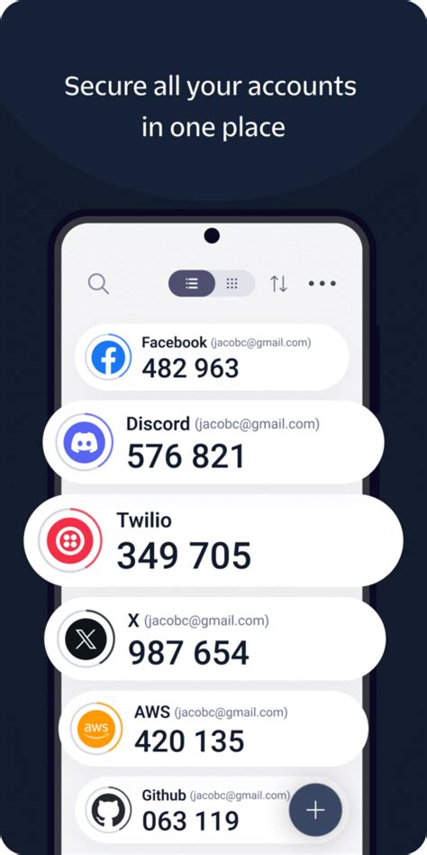 Twilio Authy Authenticator 2730 Apk Download By Authy Apkmirror