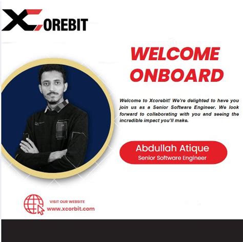 welcomeaboard xcorebit softwareengineering newteammember… xcorebit