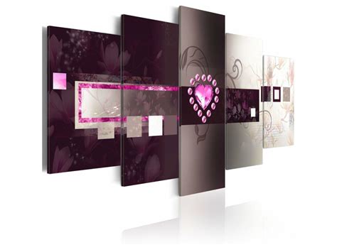 Tableau Noble Sentiment 100 X 50 Cm