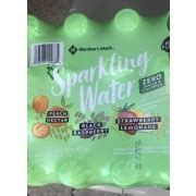 Members Mark Sparkling Water Variety Pack Calories Nutrition