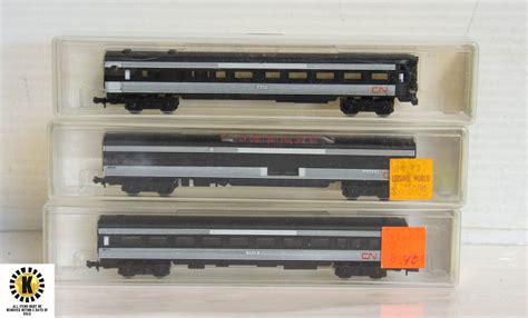 Cn Passenger Train Cars Jasper Wgermany