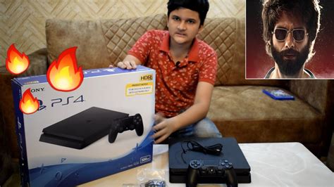 Unboxing Of Ps4 1tb Version India 🔥🔥🔥 Youtube