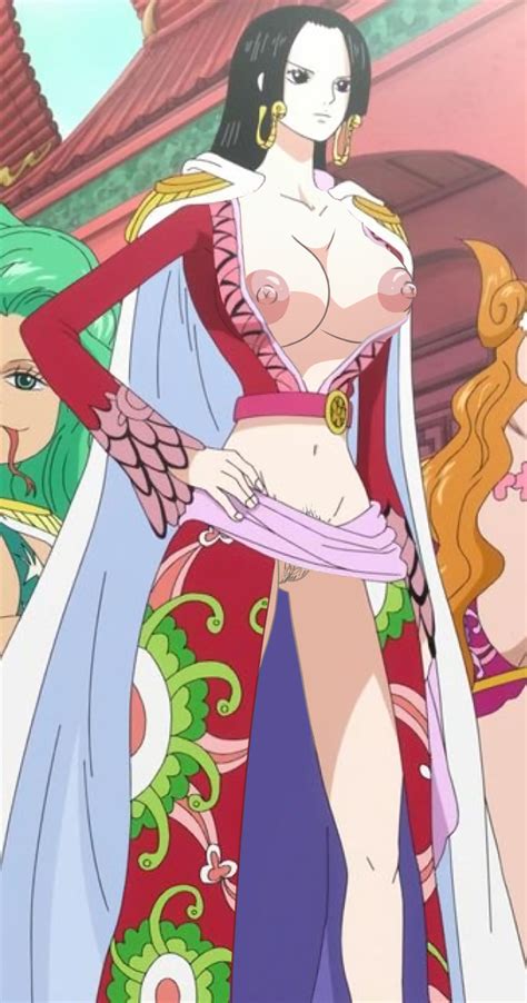 rule 34 artist request big breasts boa hancock edit female female only nude filter one piece