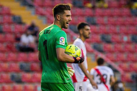 Photo Luca Zidane Maillot Vert Lors Du Match Rayo Vallecano
