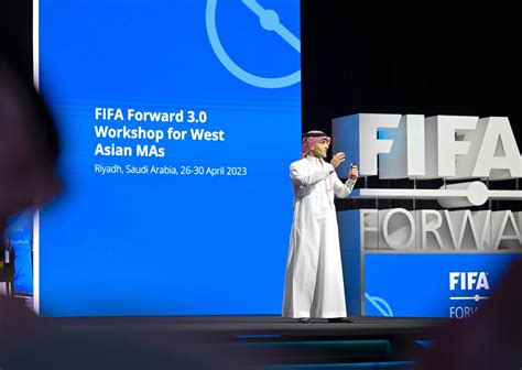 Fifa Forward Workshop Paves The Way For More Growth In West Asia