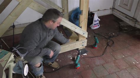 Homemade Scaffolding Tower Part Wobblycogs Workshop