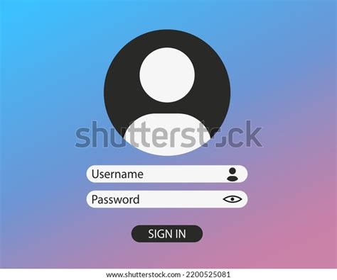 Data Authorization Websites Vector Illustration Stock Vector Royalty Free 2200525081
