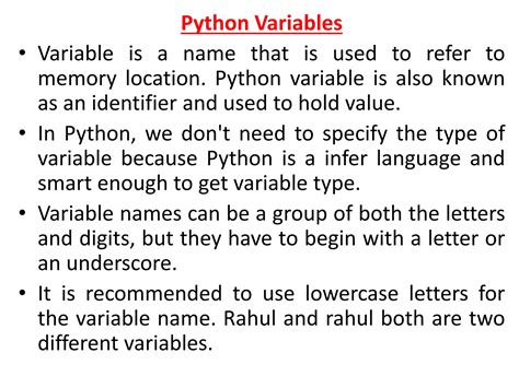 Python Programming Pptpptx Programming Languages Computing