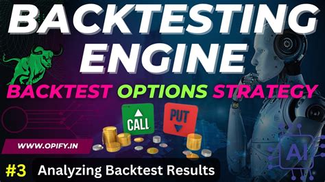 Options Strategy Backtest Engine How To Analyze The Result OPIFY YouTube