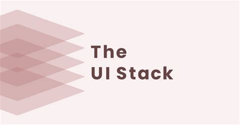 The Ui Stack を振り返る Gaji Laboブログ