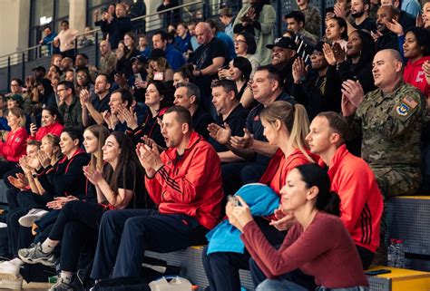 Dvids Images Ramstein Hosts Hq Aircom Basketball Championship 2023