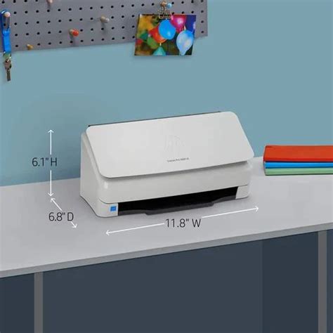 Hp Scanjet Pro 3000 S4 Sheet Feed Scanner A4 At ₹ 34500 In Surat Id 26530360297
