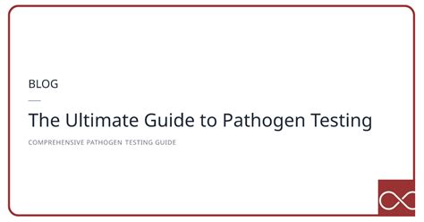 Pathogenu Food Safety Education And Resources Spectacular Labs
