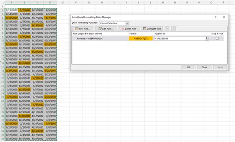 Microsoft Excel 2016 Why Is My Conditional Formatting Not Working Super User