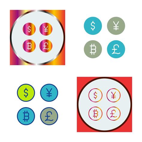Currency Symbols Vector Icon 29794429 Vector Art At Vecteezy
