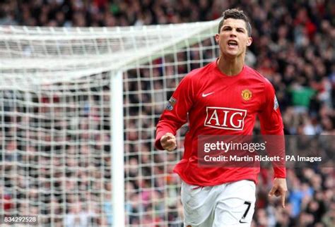 Cristiano Ronaldo 2008 Premier League Photos And Premium High Res