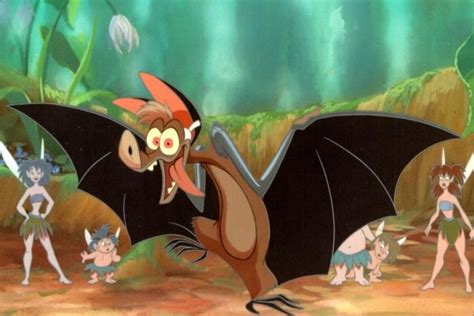 Batty Koda Ferngully Robin Williams Is Always A Blast In His Voice