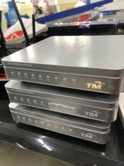TM Router Computers Tech Parts Accessories Networking On Carousell