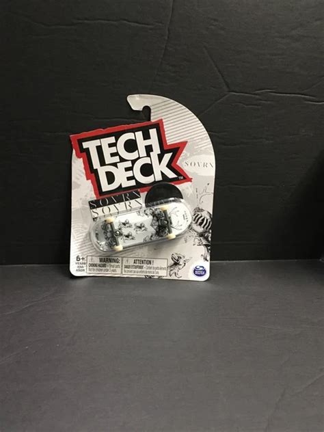 Tech Deck Sovrn Skateboards Ryan Fingerboard Ultra Rare Neuf Eur 16 74 Picclick Fr