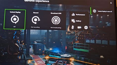 Nvidia Overlay Flashes After Turning On Instant Replay Then Turns It Off R Geforceexperience