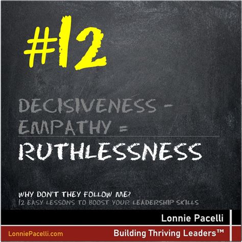 Intentional Decision Making Lonnie Pacelli